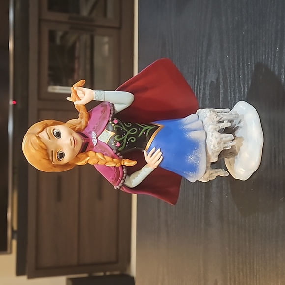 Disney | Other | Hallmark Grand Jester Anna Frozen Figurine | Poshmark